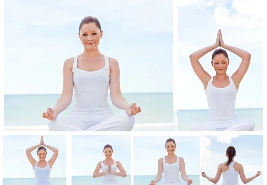 7 Entry Level Yoga Poses for Stress Relief
