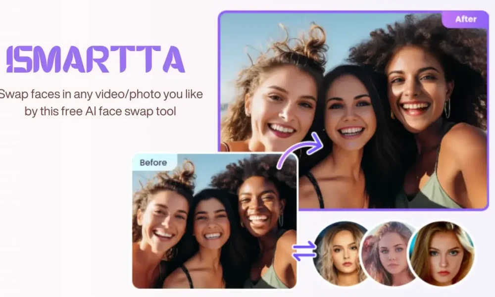 Unveiling the Magic Behind Face Swap Videos with iSmartta