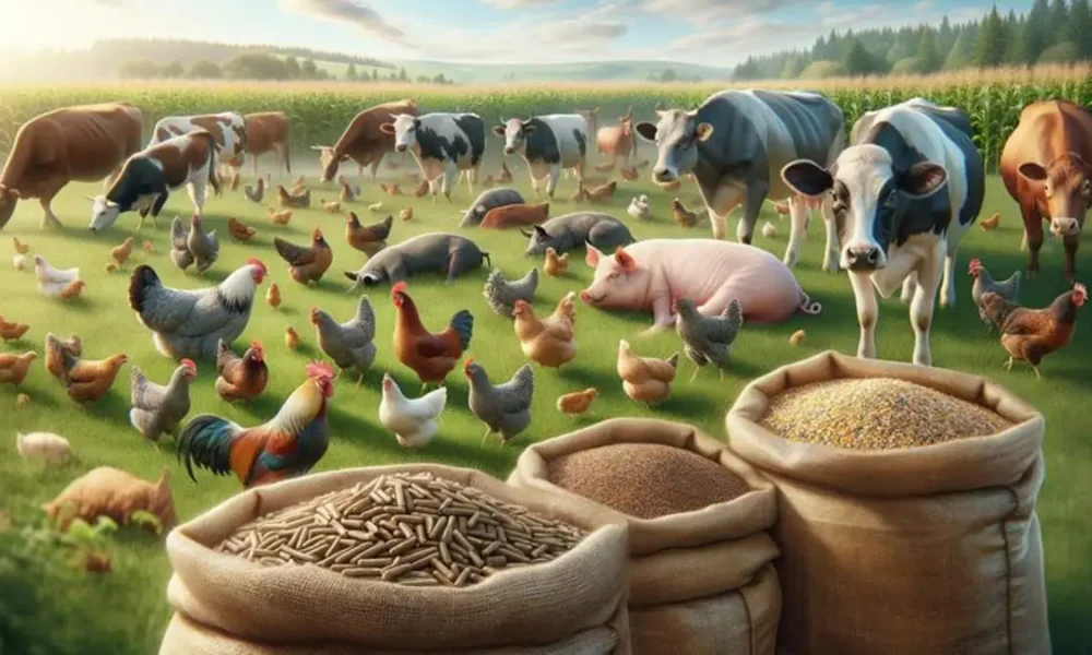 Animal Feed Supplier: Quality Feed for Livestock