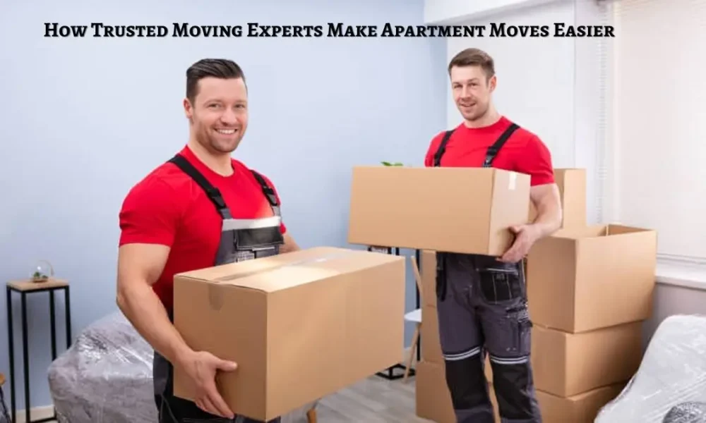 How Trusted Moving Experts Make Apartment Moves Easier