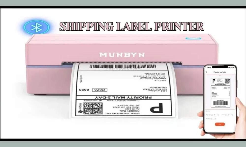 How Can a Shipping Label Printer Streamline Your Logistics Operations?