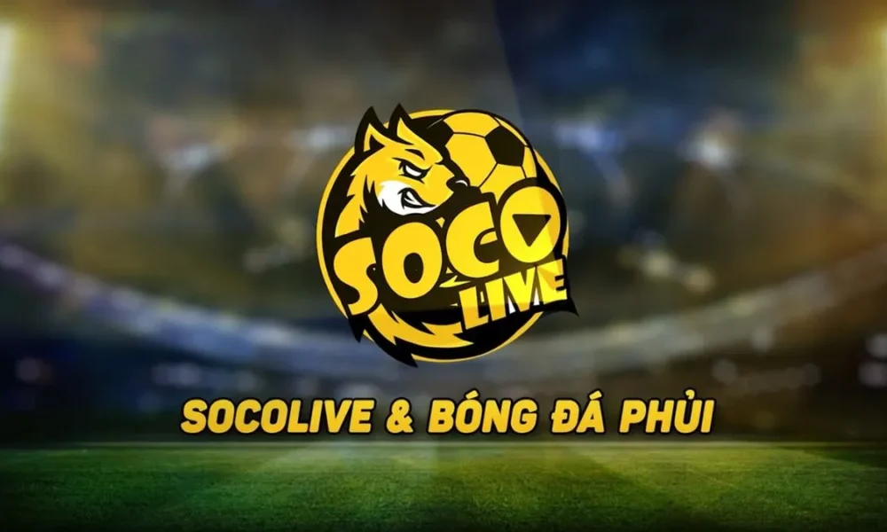 Socolive: Watch Live Football Matches & Professional MCs