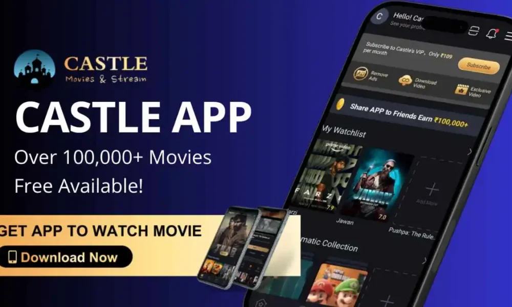 Enjoy Movies Anytime with the Castle App: Your Ultimate Streaming Solution