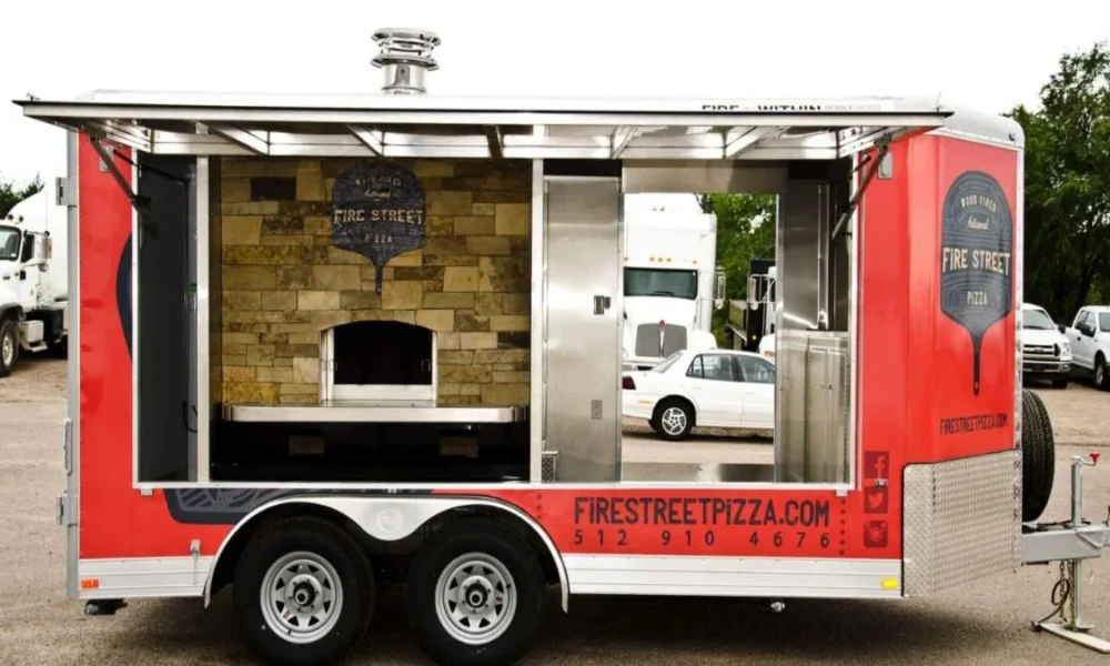 Streamline Your Service with Custom Food Truck Layouts