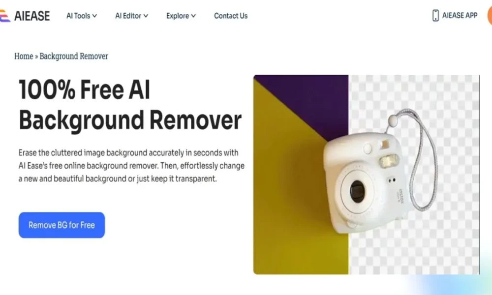 How to Add Text to Image After AI Ease Background Removal