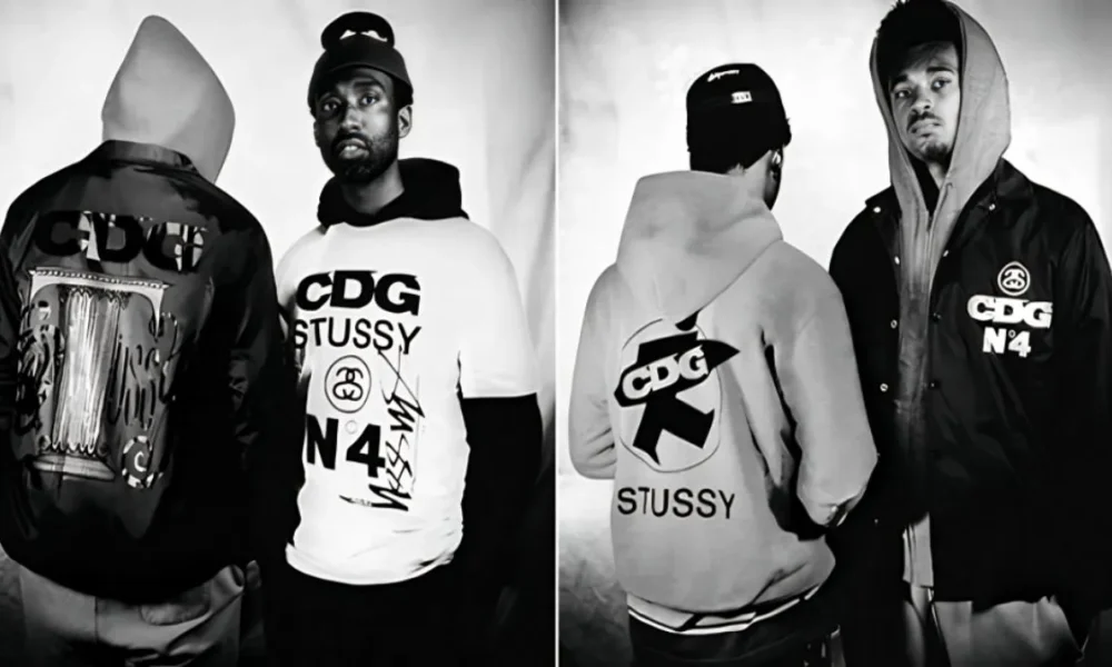 The Influence of CDG, Stussy Zip-Ups, and Carsicko in Streetwear Culture