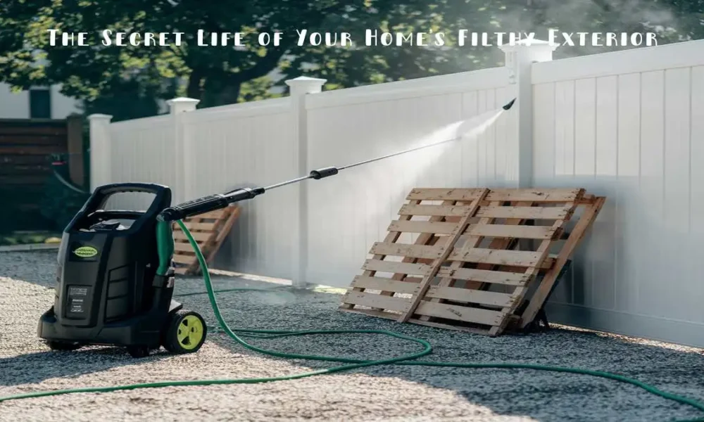 The Secret Life of Your Home’s Filthy Exterior