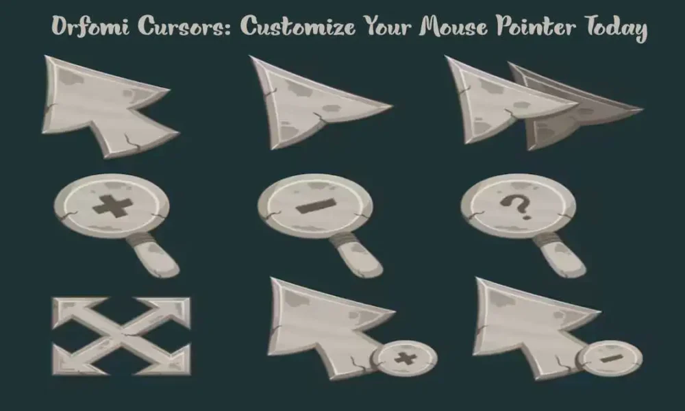 Orfomi Cursors: Customize Your Mouse Pointer Today