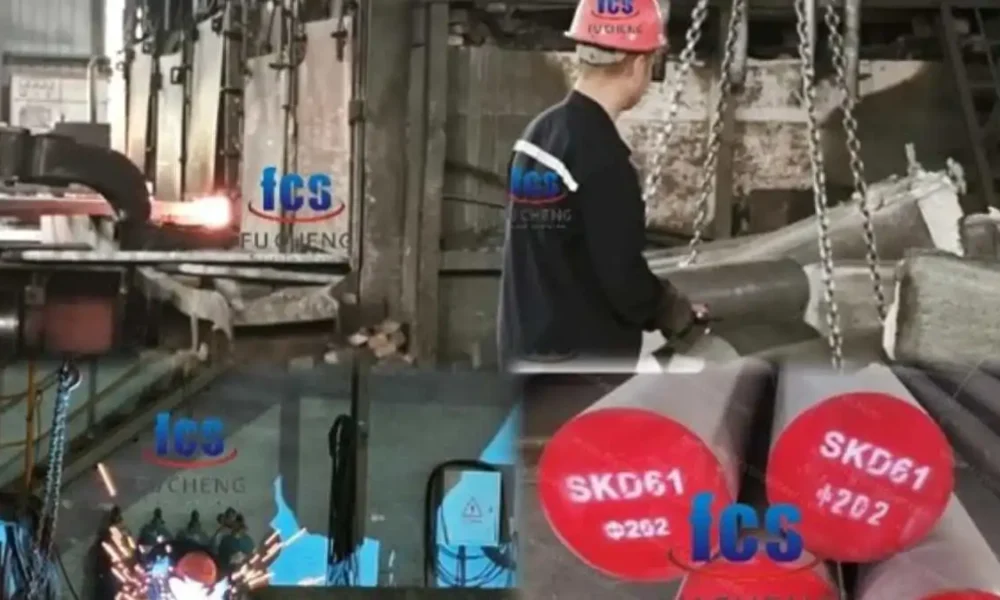 SKD61 Tool Steel: Eco-Friendly Heat Treatment Innovation