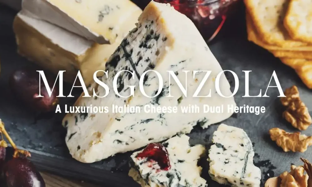 Masgonzola: A Luxurious Italian Cheese with Dual Heritage