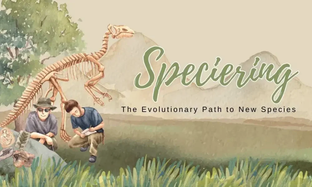 Speciering: The Evolutionary Path to New Species