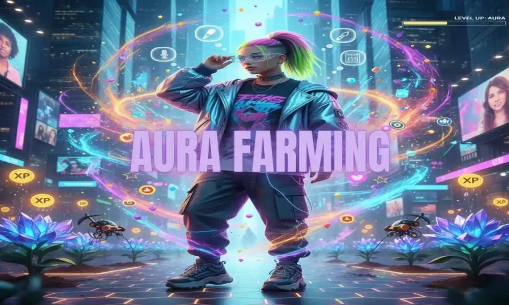 Aura Farming The Viral Slang Shaping Digital Identity