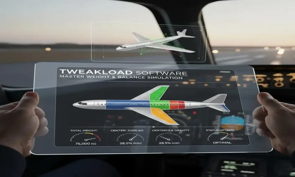 TweakLoad Software: Master Weight And Balance Simulation