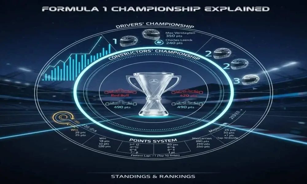 Understanding Formula 1 Standings and Championship Rankings