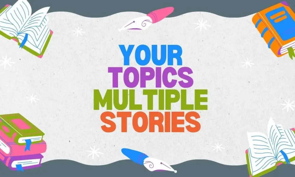 Your Topics Multiple Stories: Exploring Layered Narratives