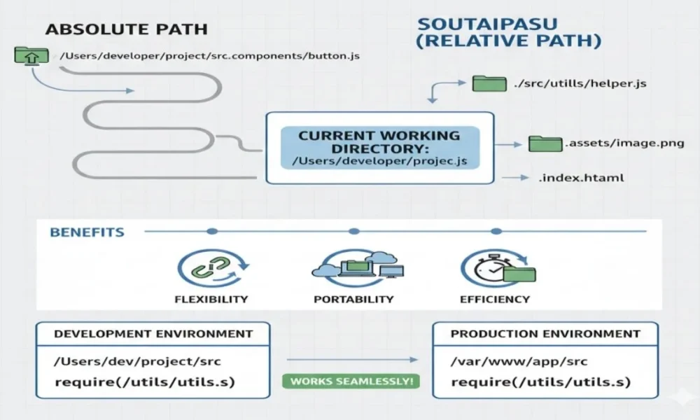 Soutaipasu: Understanding Relative Paths in Computing