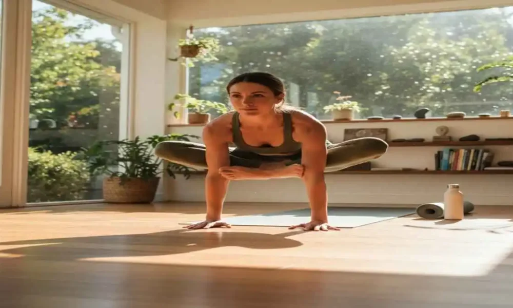 Crow Pose Yoga Guide: How to Practice Kakasana Safely